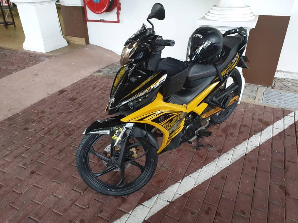 Yamaha 135LC 4 Speed, Motorbikes on Carousell