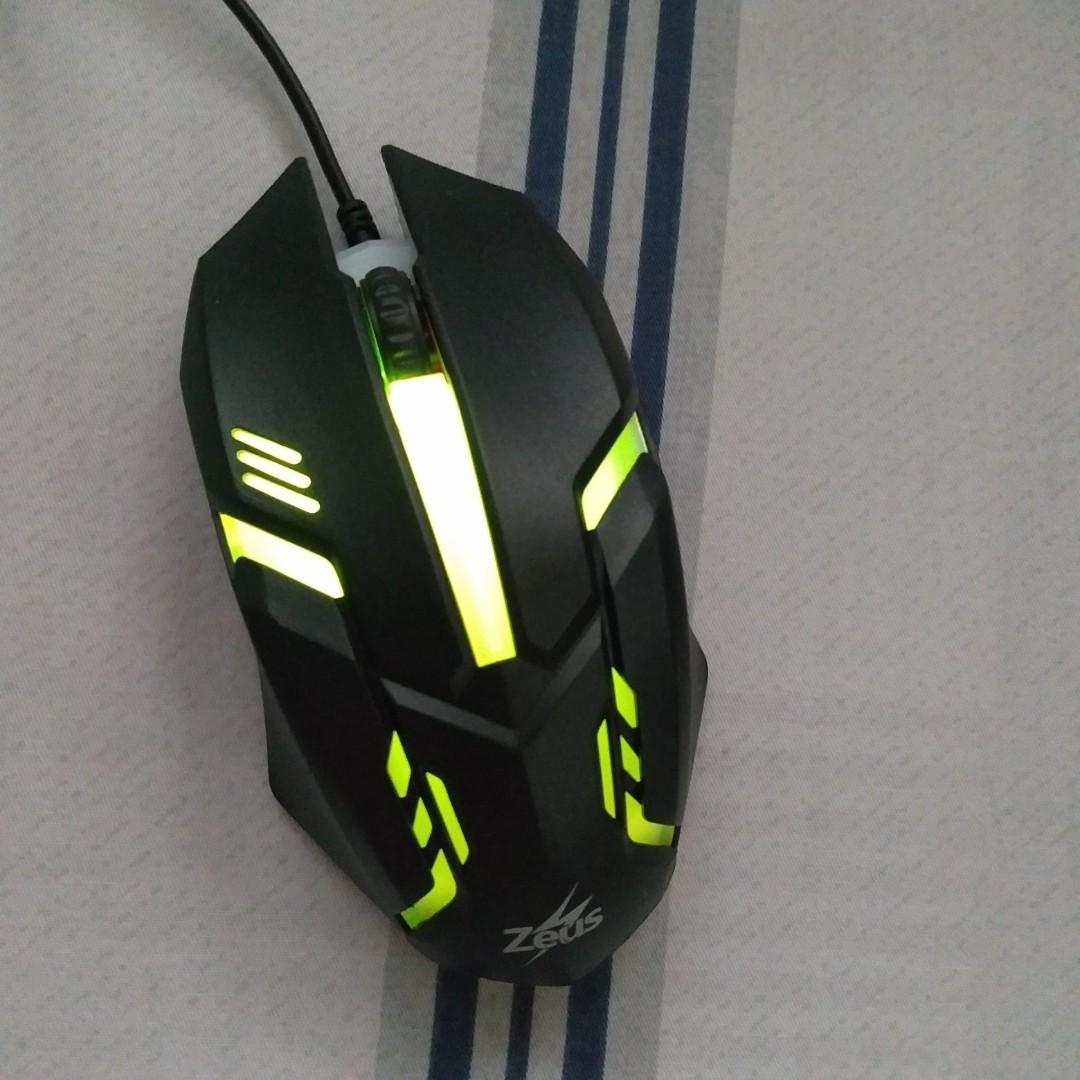 Zeus Keyboard and Mouse Bundle - Combo Gamer K001, Computers & Tech ...