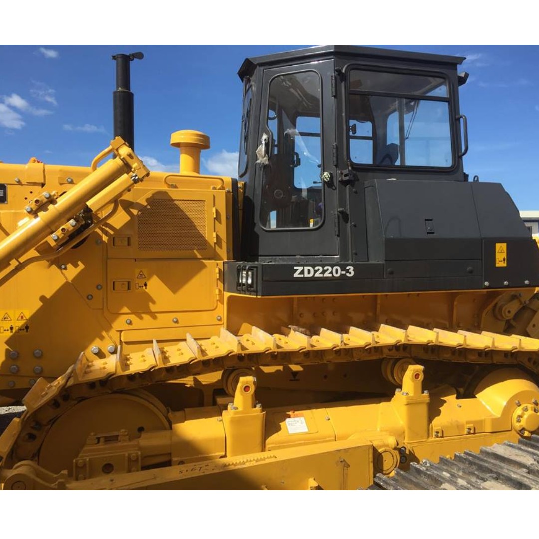 ZOOMLION ZD220 – 3 BULLDOZER WITHOUT RIPPER, Commercial & Industrial ...
