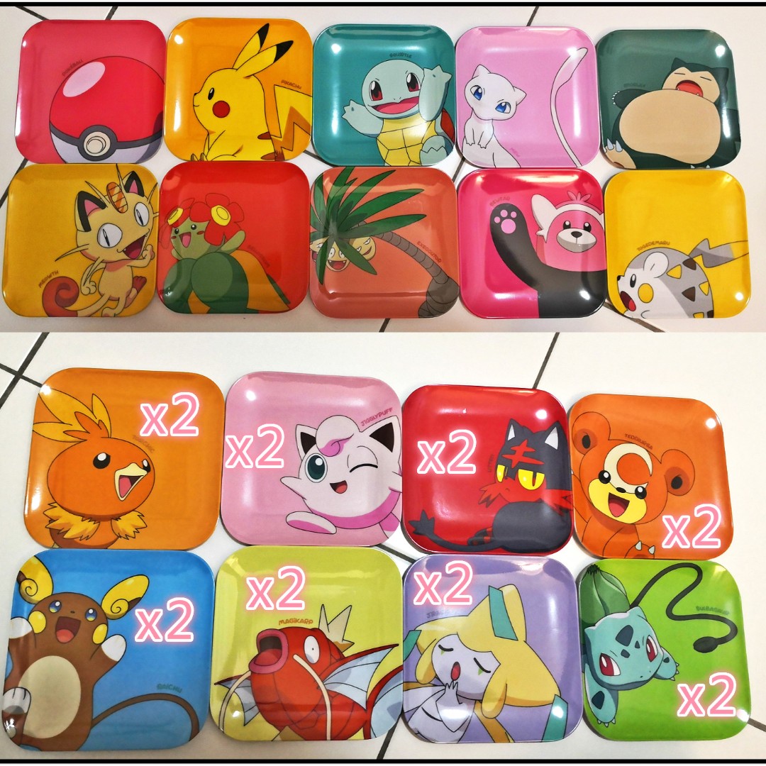 7 Eleven Pokemon Plate, Hobbies & Toys, Collectibles & Memorabilia, Fan ...