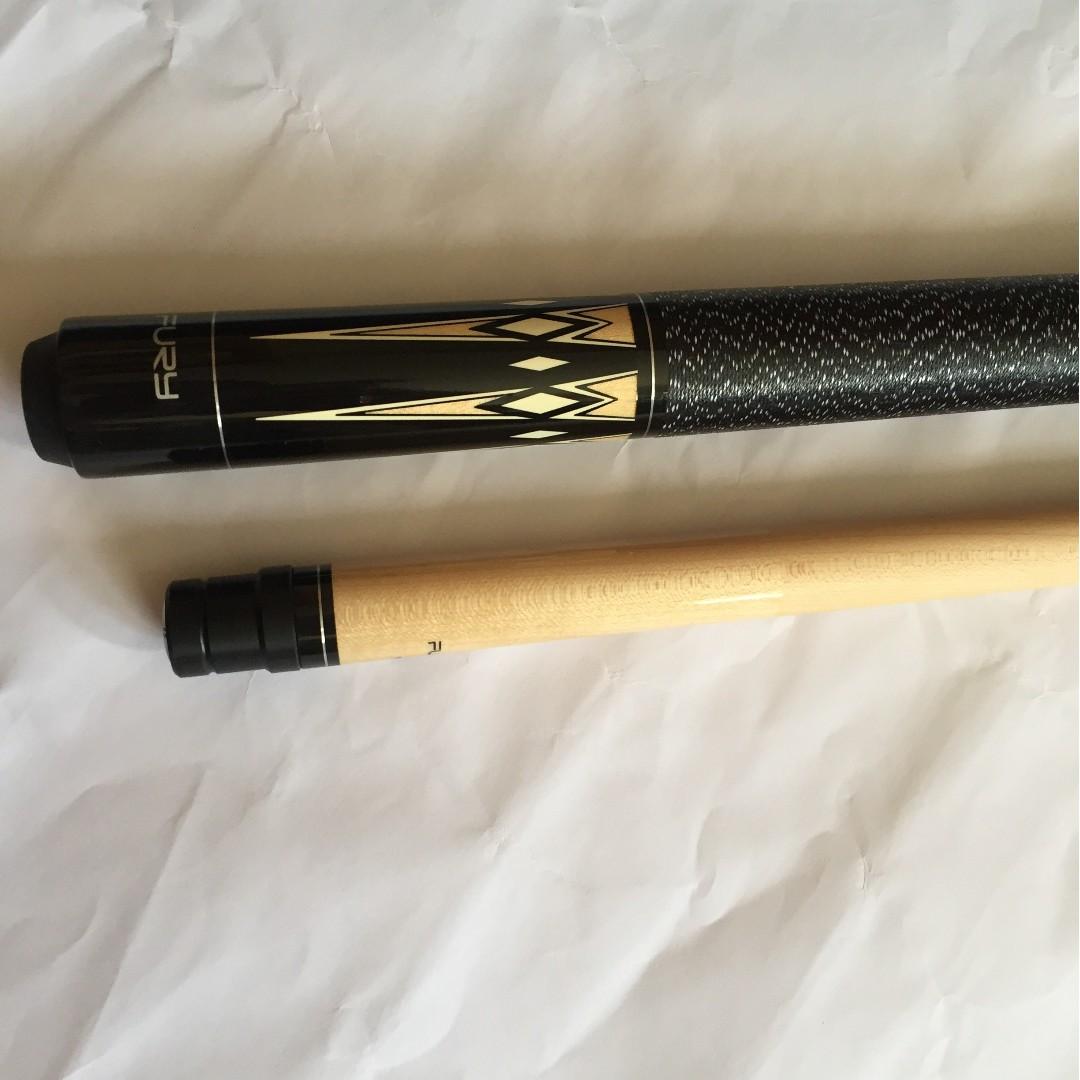 Fury DL 8 Pool Cue Stick (LAST SET), Sports Equipment, Sports & Games ...