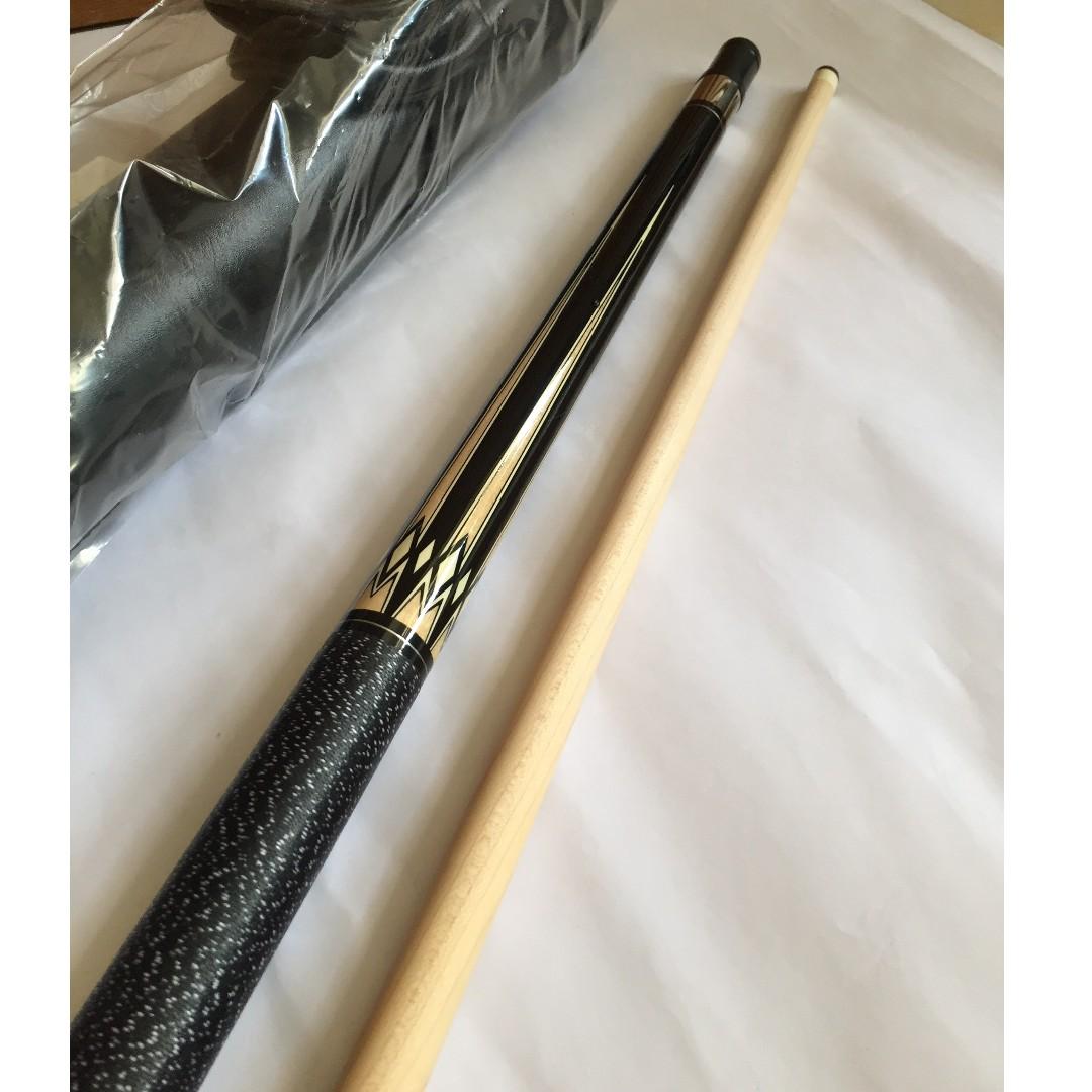 Fury DL 8 Pool Cue Stick (LAST SET), Sports Equipment, Sports & Games ...