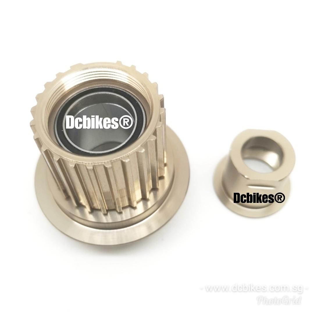 🆕! Mavic Crossmax Deemax Micro Spline Hub Driver For Shimano M9100 ...