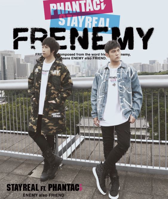 STAYREAL X PHANTACi • FRENEMY Series• Preorder, Everything Else on Carousell