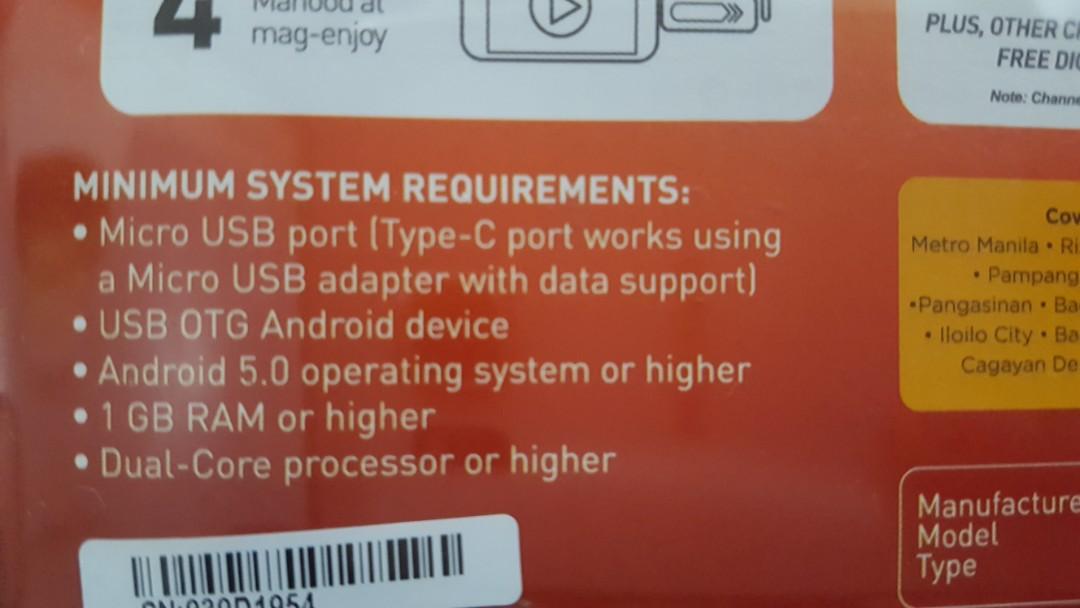 abs-cbn TVplus GO tv plus go, Mobile Phones & Gadgets, Mobile & Gadget ...