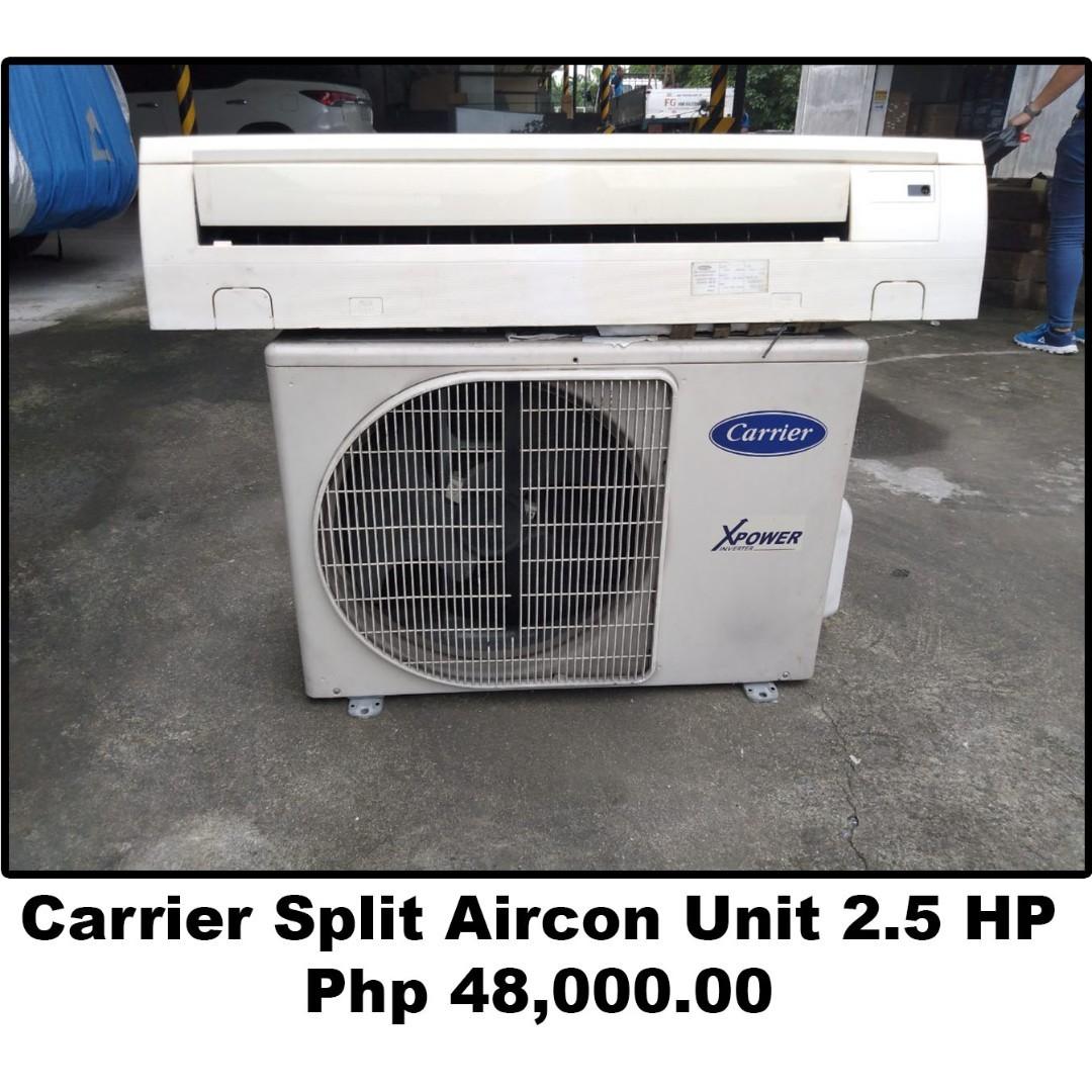 AIRCON UNITS!, TV & Home Appliances, Air Conditioning and Heating on ...