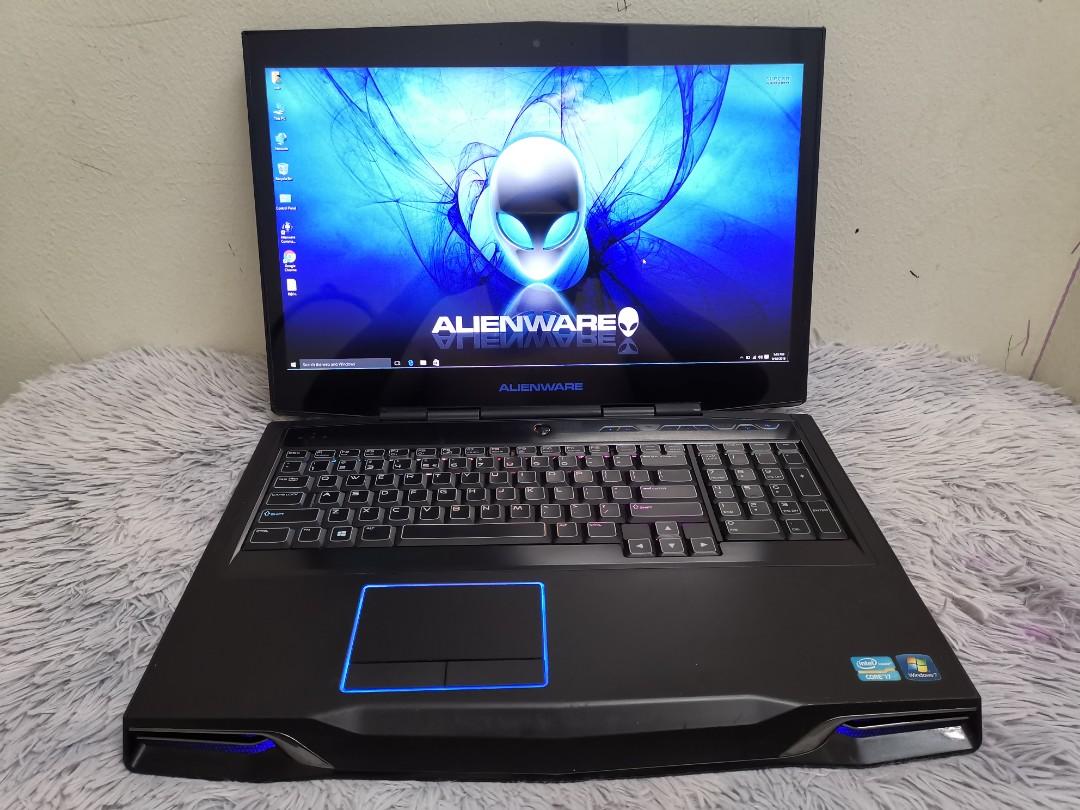 Alienware M17x R4 Core i7, Computers & Tech, Laptops & Notebooks on ...