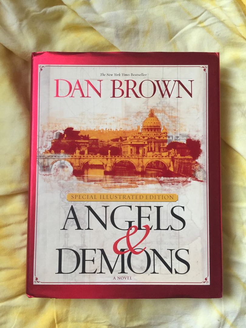 Angels and Demons Special Illustrated Edition by Dan Brown, Hobbies & Toys, Books & Magazines ...