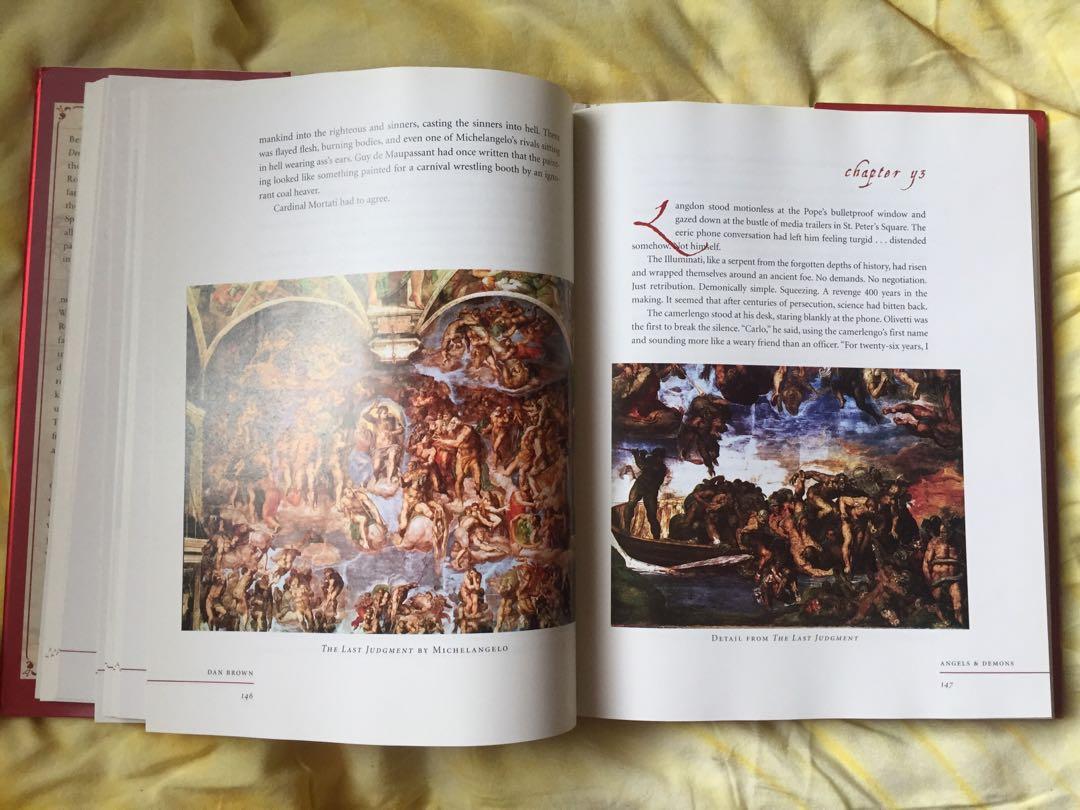 Angels and Demons Special Illustrated Edition by Dan Brown, Hobbies & Toys, Books & Magazines ...