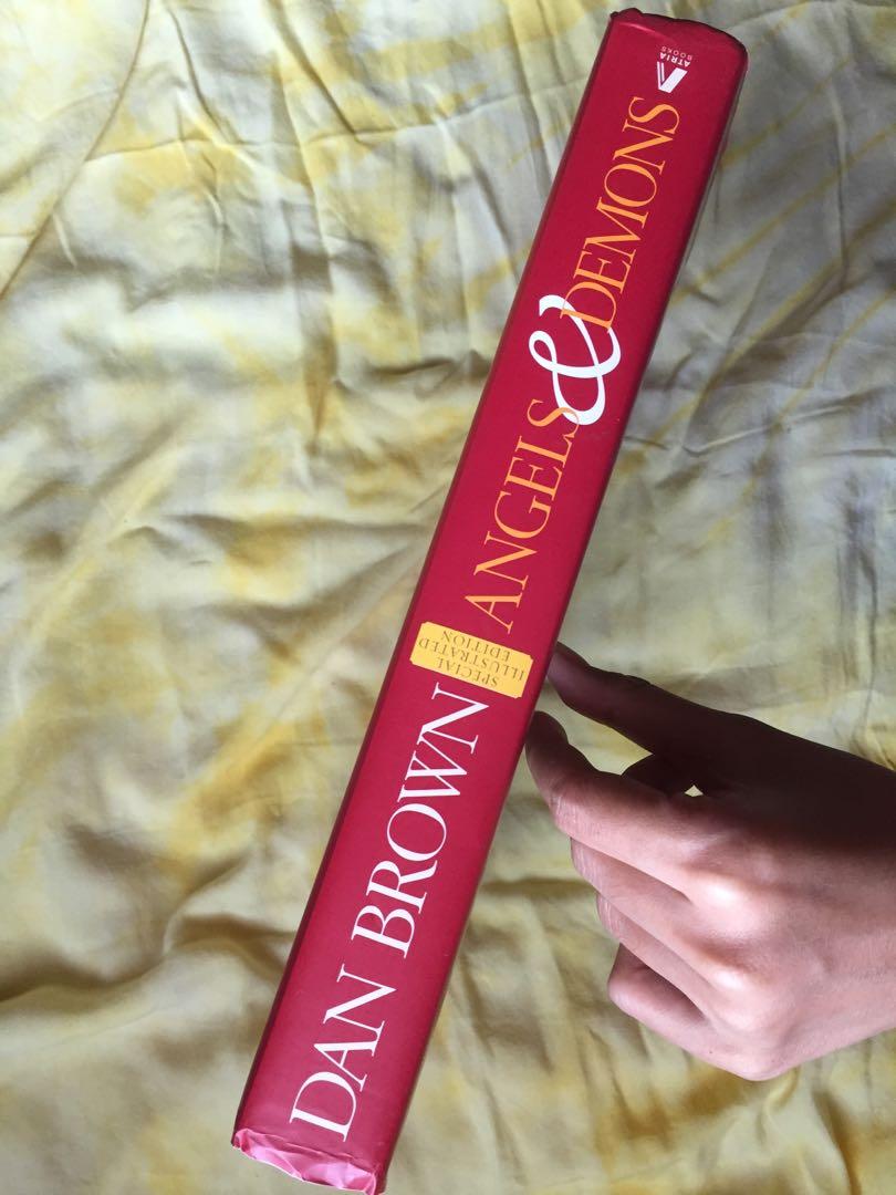 Angels and Demons Special Illustrated Edition by Dan Brown, Hobbies & Toys, Books & Magazines ...