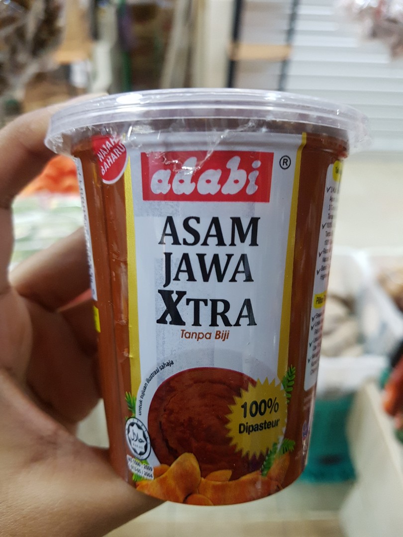 Asam Jawa Adabi, Food & Drinks, Packaged & Instant Food on Carousell