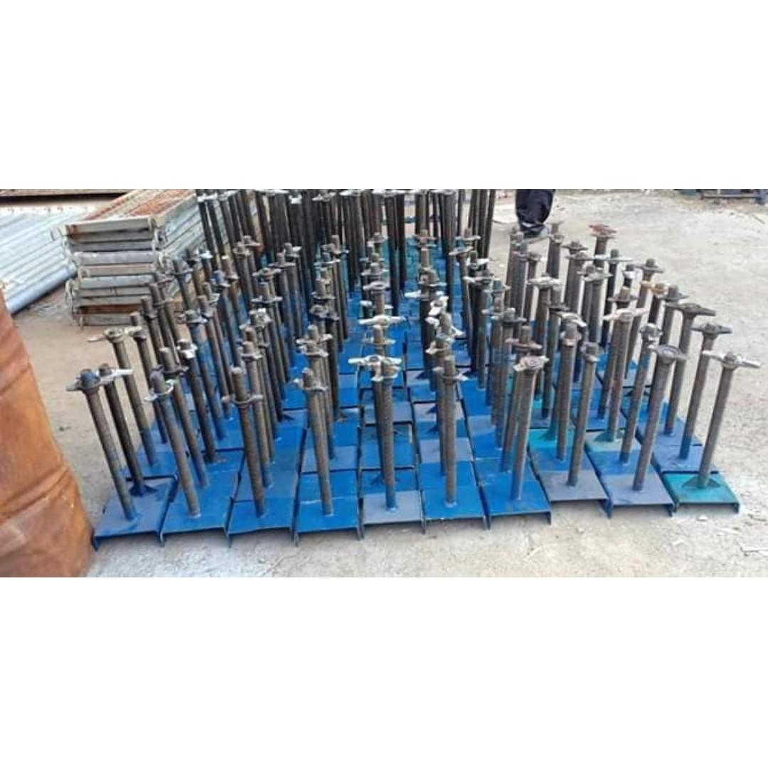 base jack and uhead for scaffolding, Commercial & Industrial ...