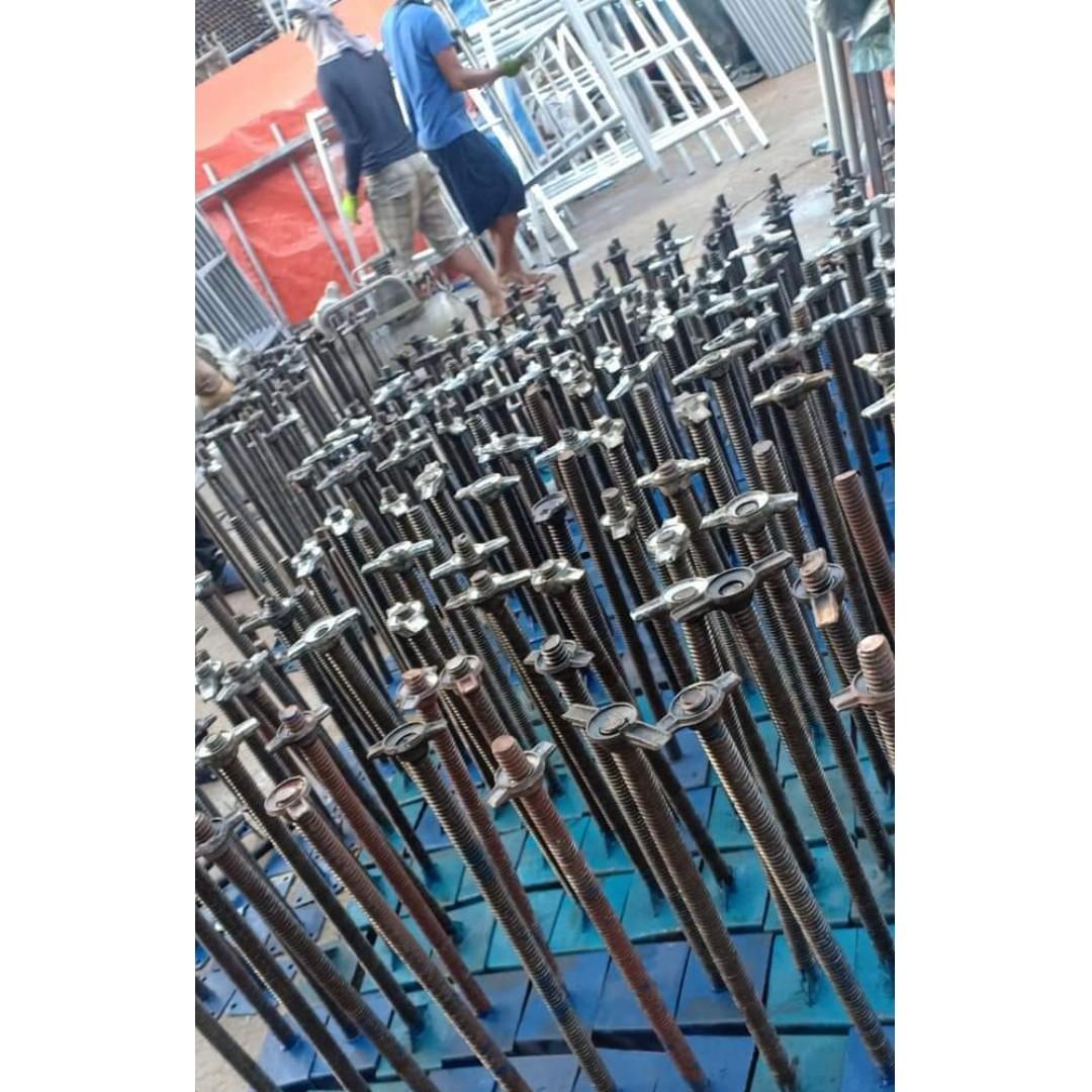 base jack and uhead for scaffolding, Commercial & Industrial ...