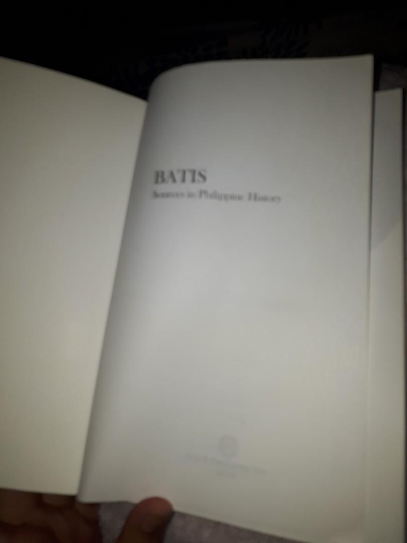 BATIS (Book for filipino subject), Hobbies & Toys, Books & Magazines ...