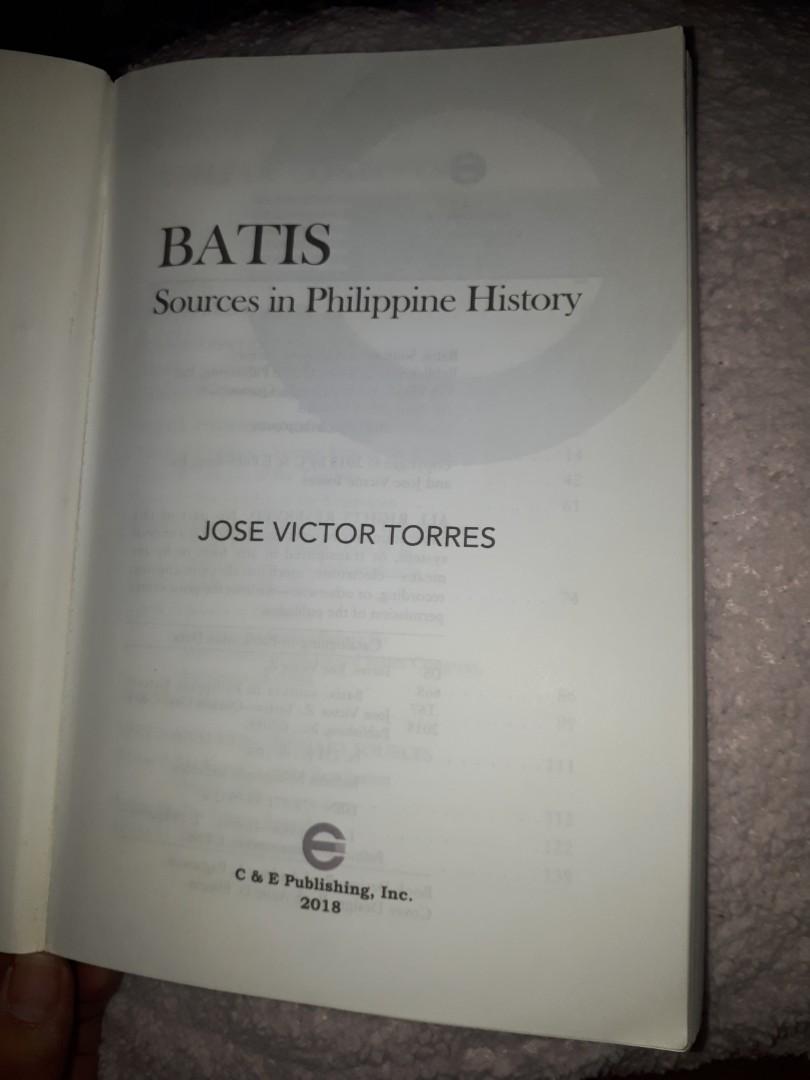 BATIS (Book for filipino subject), Hobbies & Toys, Books & Magazines ...
