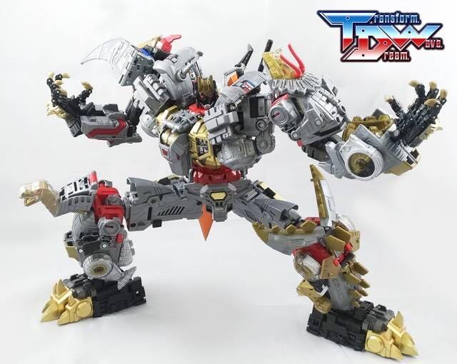 [Last Set] Transformers BPF Deformation Dinosaur FIT - KO ver of POTP ...