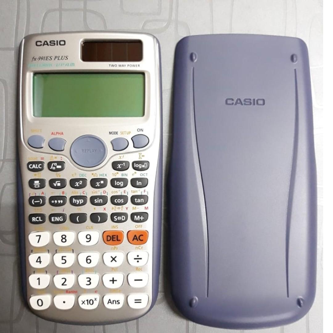 Brand New CASIO 991 ES PLUS Scientific Calculator Computers Tech 