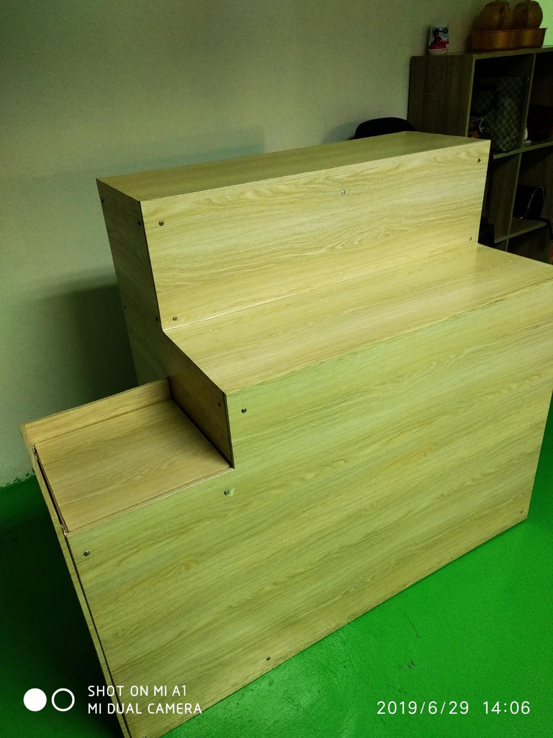 Cafe Counters / Dish Display / Snack Display Rack, Furniture & Home ...