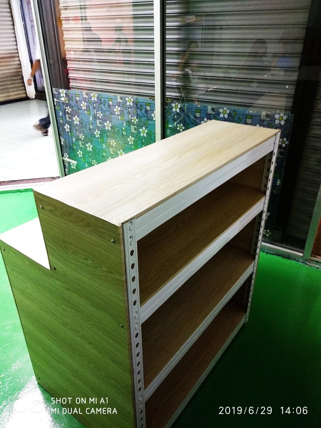 Cafe Counters / Dish Display / Snack Display Rack, Furniture & Home ...