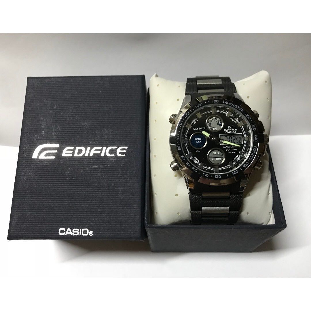 CASIO [STERLING SILVER] MEN'S DIGITAL-ANALOG WATCH, Men's Fashion ...