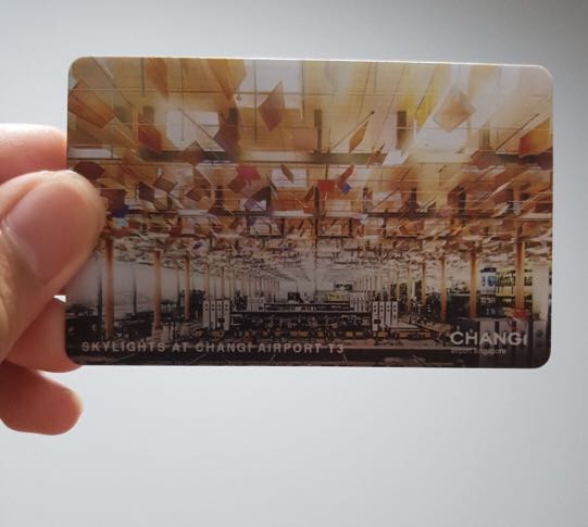 Changi airport gift card value $880,selling $800., Tickets & Vouchers ...