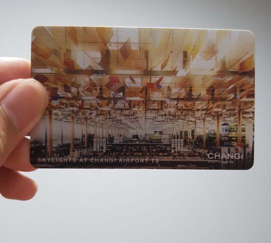 Changi airport gift card value $880,selling $800., Tickets & Vouchers ...