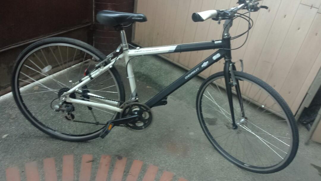 Chevrolet aluminum 700c road bike, Sports Equipment, Bicycles & Parts ...