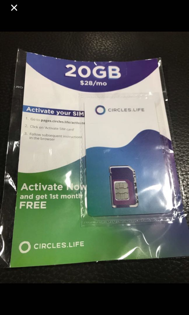 Circles life SIM card, Mobile Phones & Gadgets, Mobile & Gadget ...