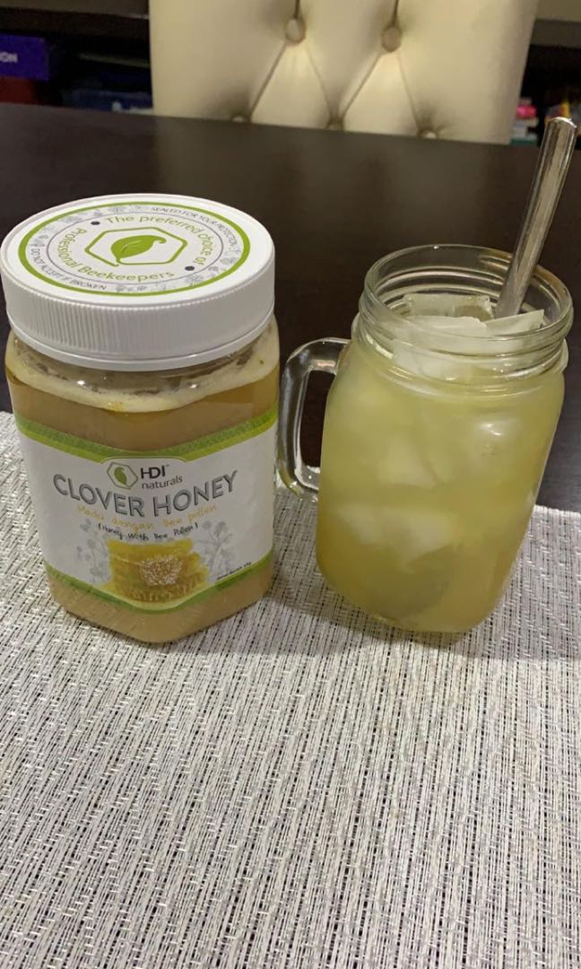 clover honey 500gr, Makanan & Minuman, Kue-kue di Carousell