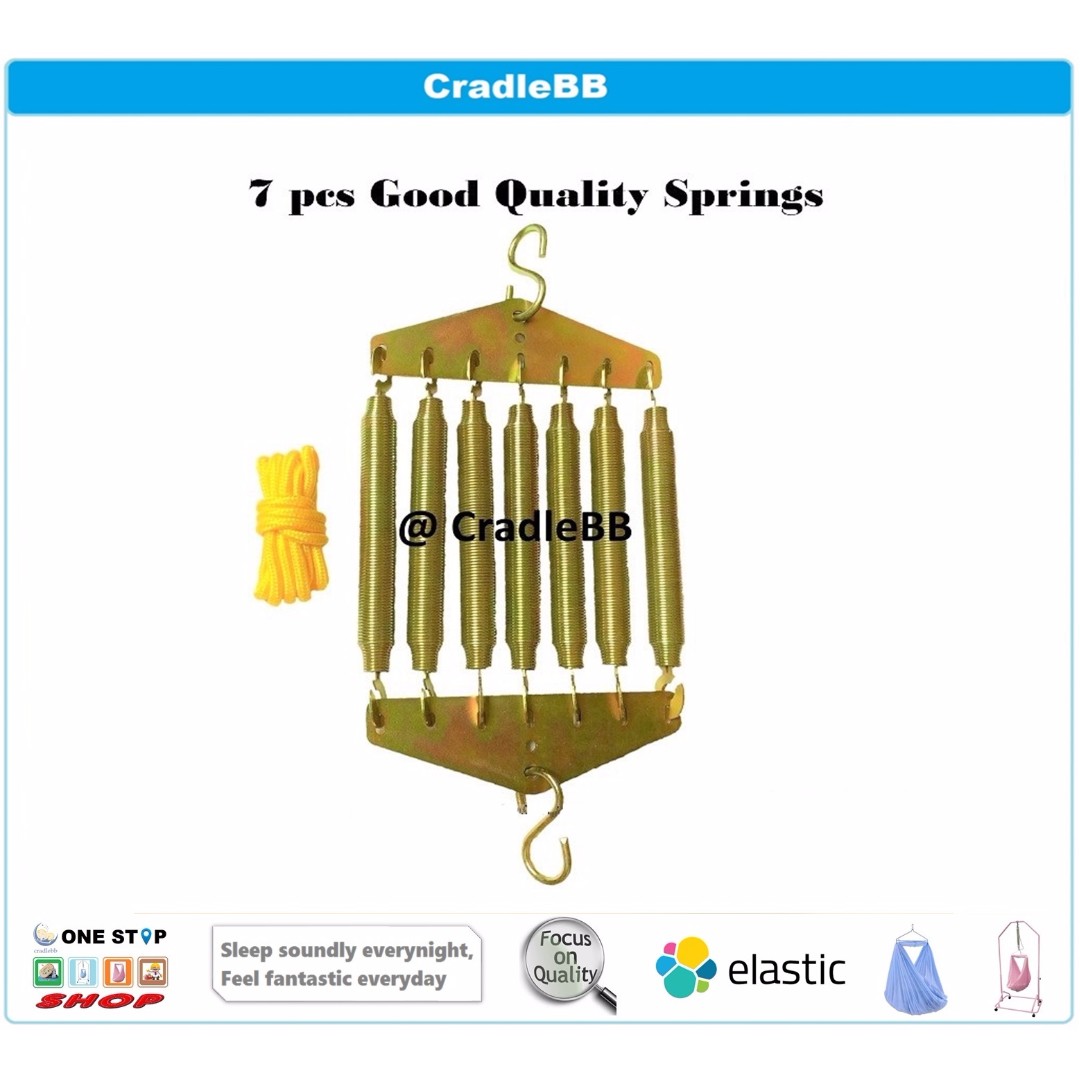 cradle springs, Babies & Kids, Baby Nursery & Kids Furniture, Cots ...