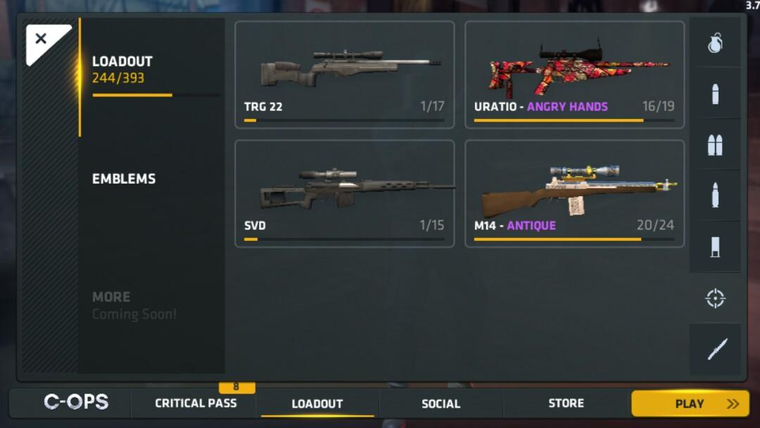 Critical ops skins, Video Gaming, Gaming Accessories, Game Gift Cards ...