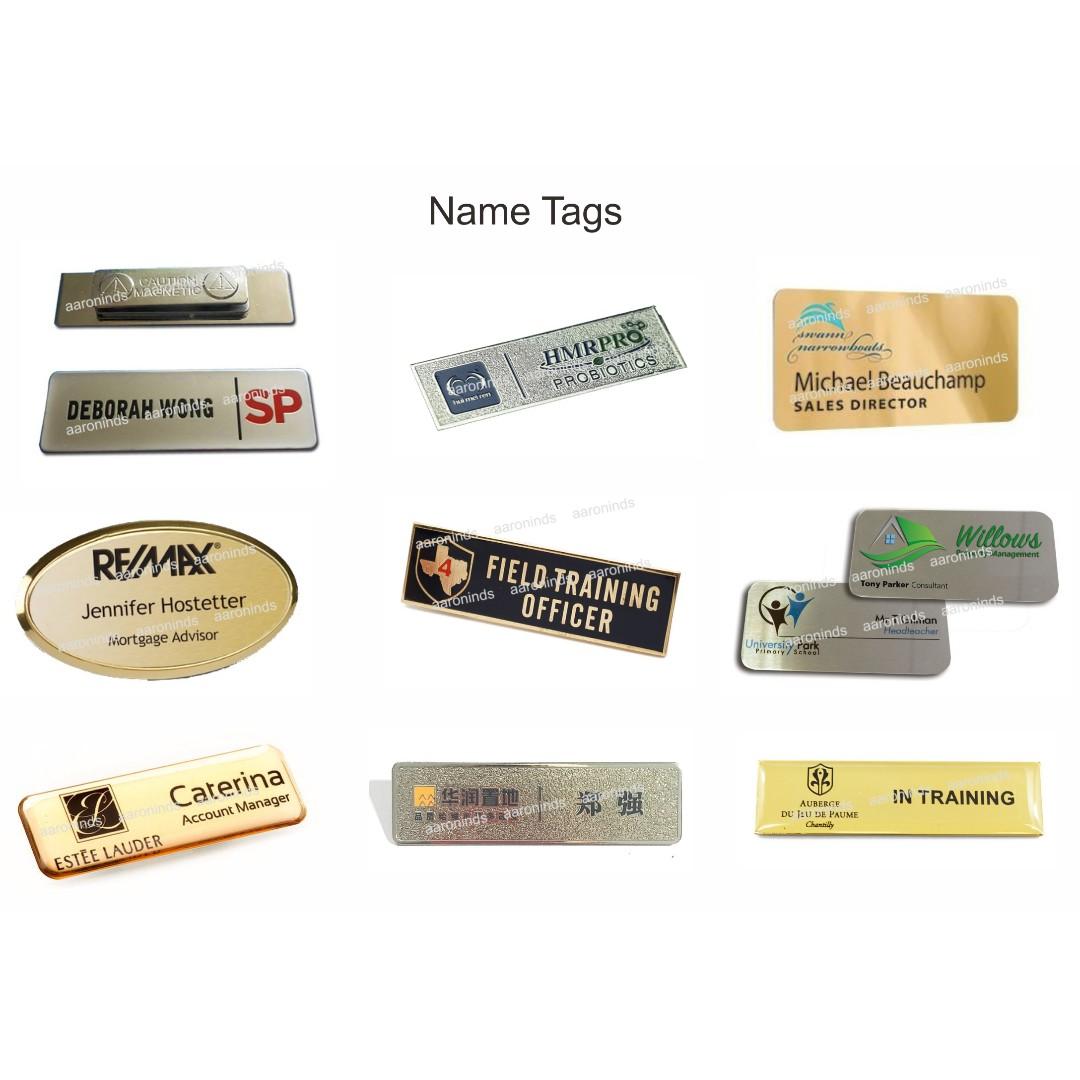 Custom Made Corporate, Company and Organisation Badges, Insignia And ...