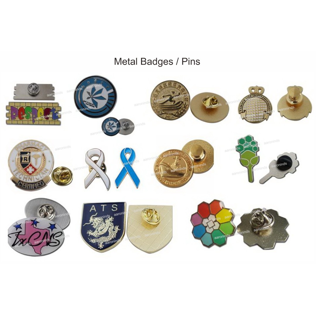 Custom Made Corporate, Company and Organisation Badges, Insignia And ...