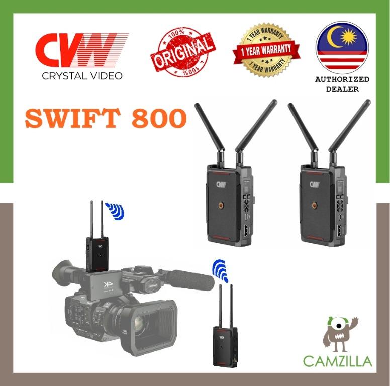 CVW Swift 800FT Wireless Video Transmission System HDMI Wireless ...