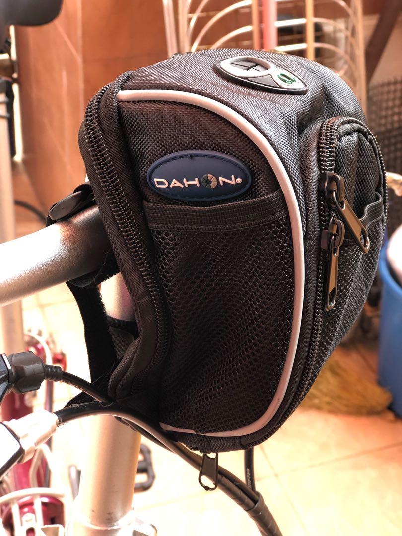 Dahon Front Pouch for Dahon Folding Bike, Sports Equipment, Bicycles ...