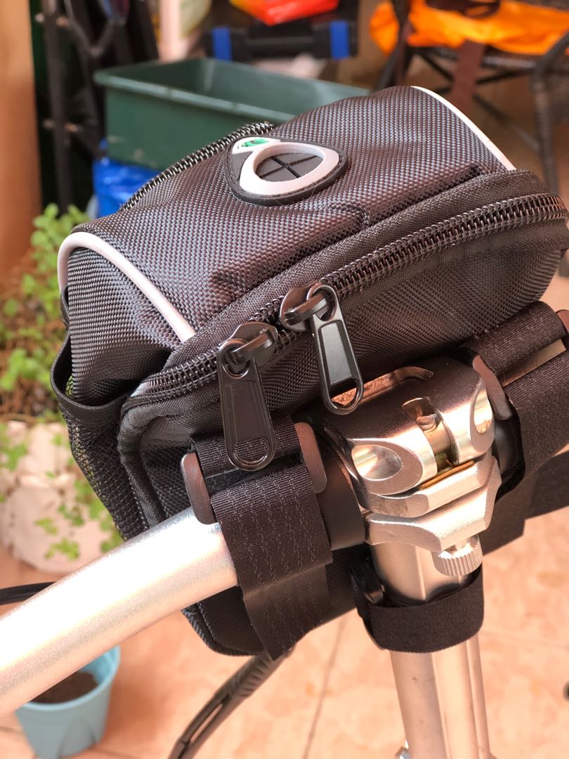 Dahon Front Pouch for Dahon Folding Bike, Sports Equipment, Bicycles ...