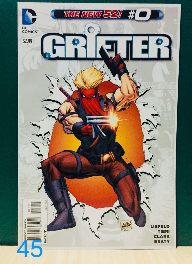 DC Grifter, Hobbies & Toys, Books & Magazines, Children's Books on ...