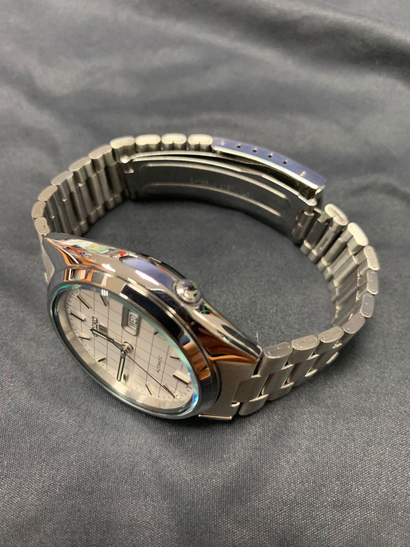 (SOLD)Seiko 5 “Checkered” Dial Automatic, Men's Fashion, Watches on ...
