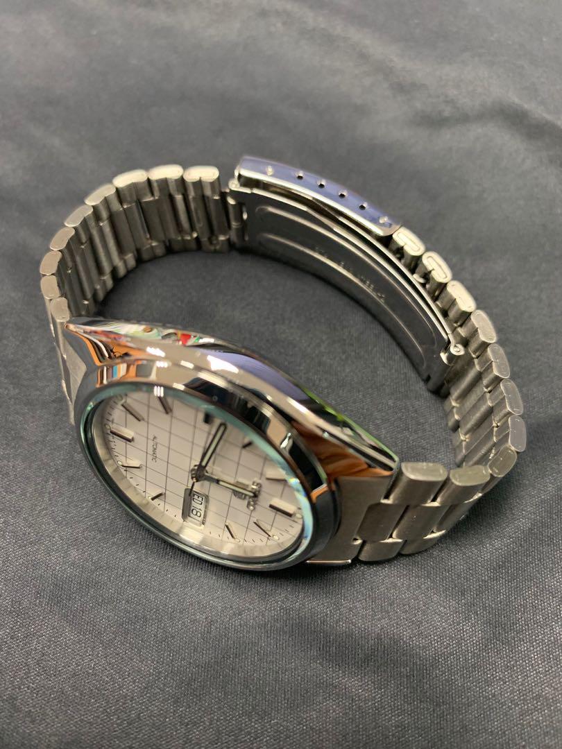(SOLD)Seiko 5 “Checkered” Dial Automatic, Men's Fashion, Watches on ...
