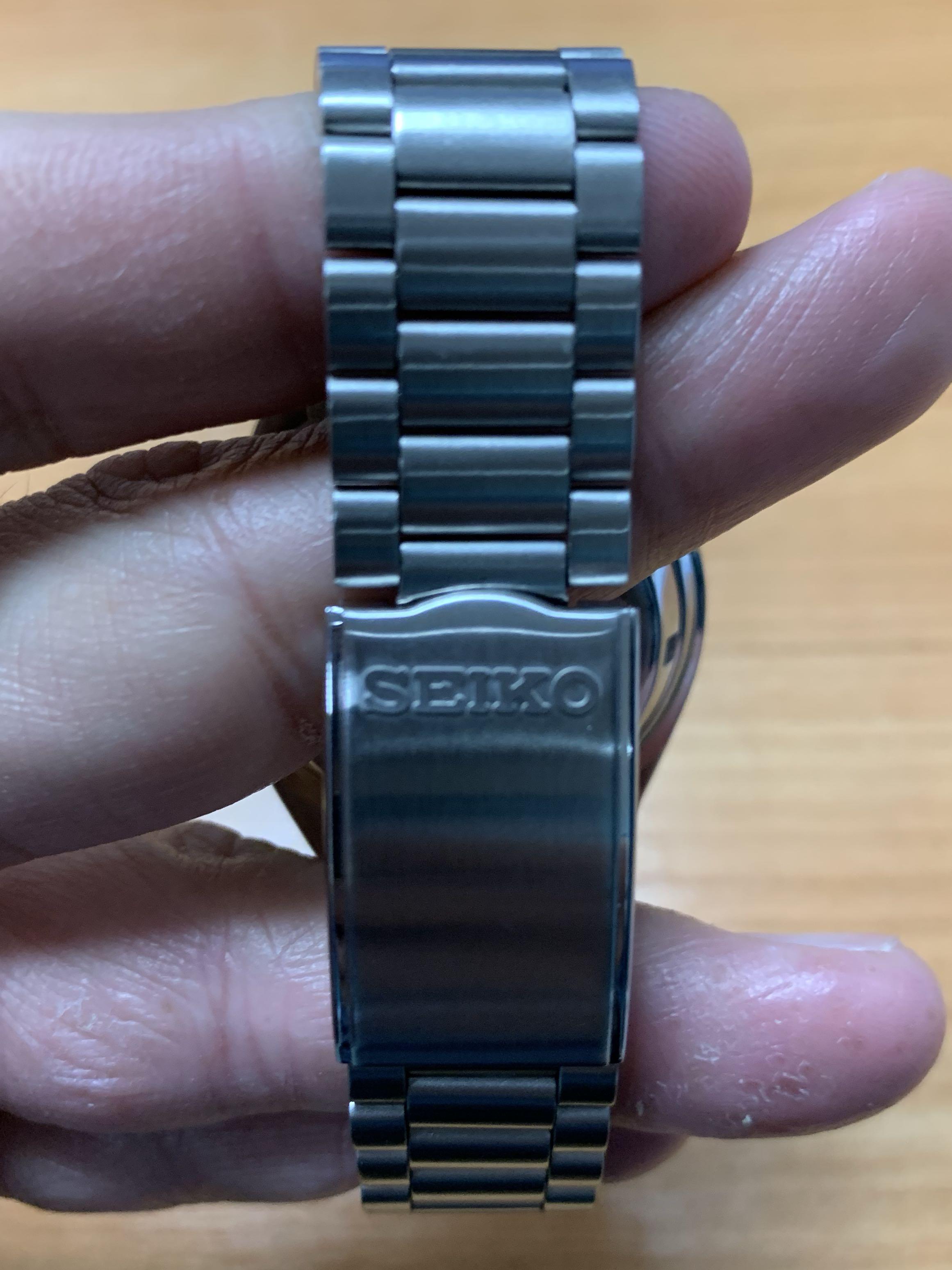 (SOLD)Seiko 5 “Checkered” Dial Automatic, Men's Fashion, Watches on ...