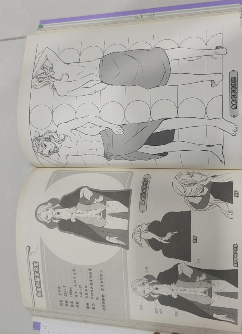 How to draw fantasy characters with examples, Hobbies & Toys, Books ...