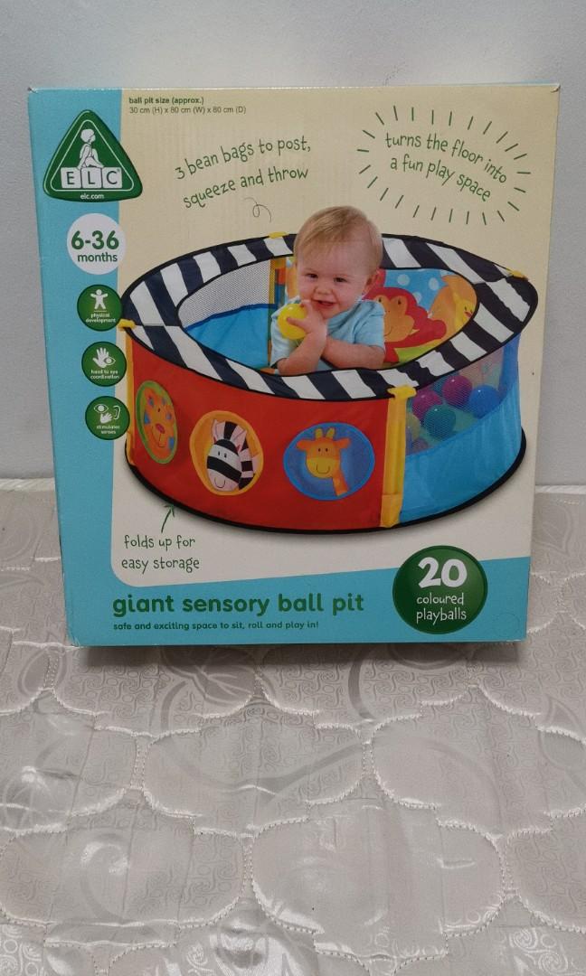 ELC sensory ball pit, Hobbies & Toys, Toys & Games on Carousell