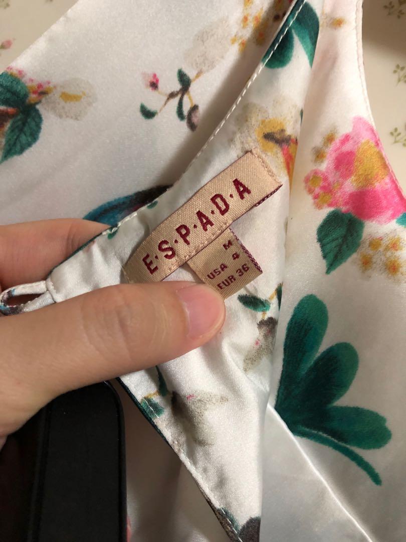Espada Floral Dress, Women's Fashion, Dresses & Sets, Dresses on Carousell