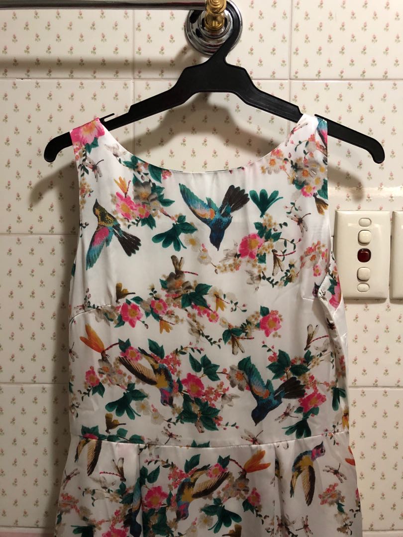 Espada Floral Dress, Women's Fashion, Dresses & Sets, Dresses on Carousell