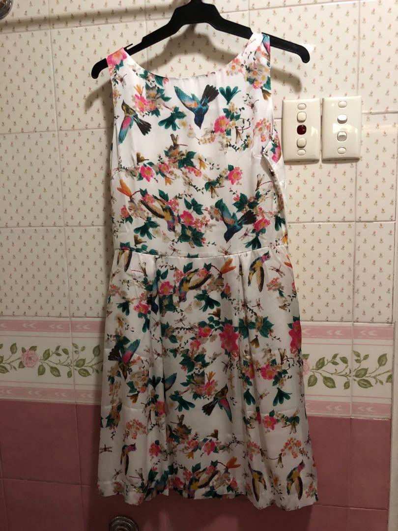 Espada Floral Dress, Women's Fashion, Dresses & Sets, Dresses on Carousell