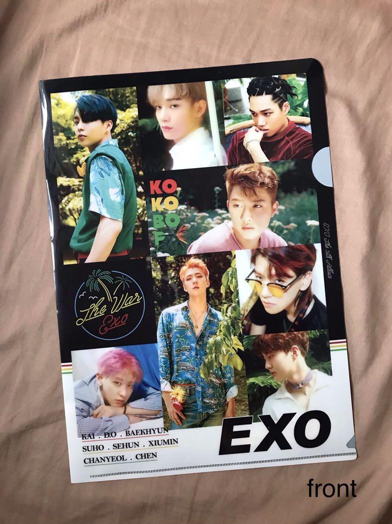 Exo file, Hobbies & Toys, Memorabilia & Collectibles, K-Wave on Carousell