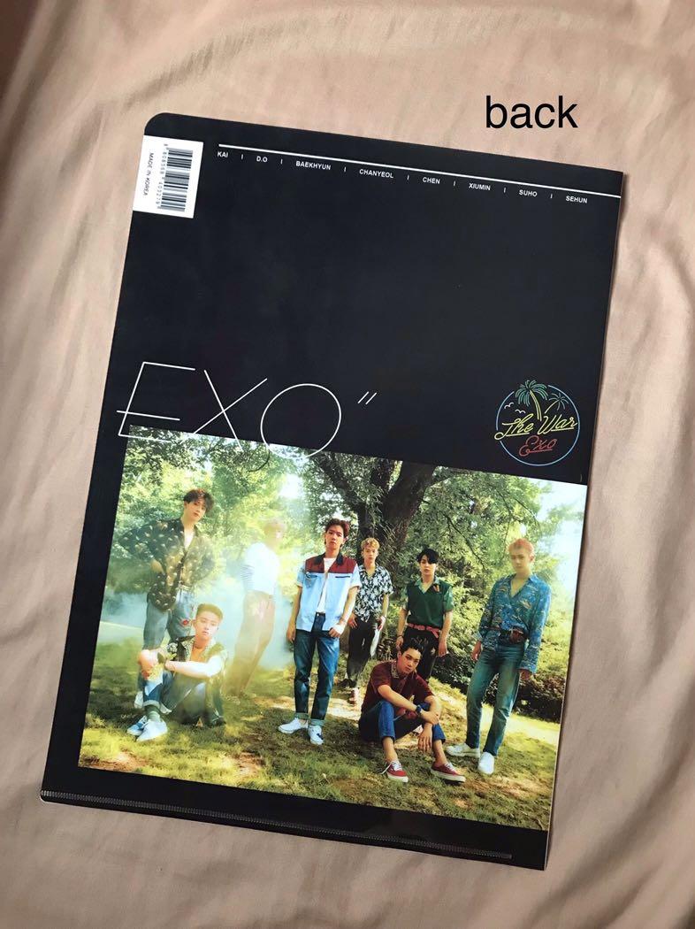 Exo file, Hobbies & Toys, Memorabilia & Collectibles, K-Wave on Carousell