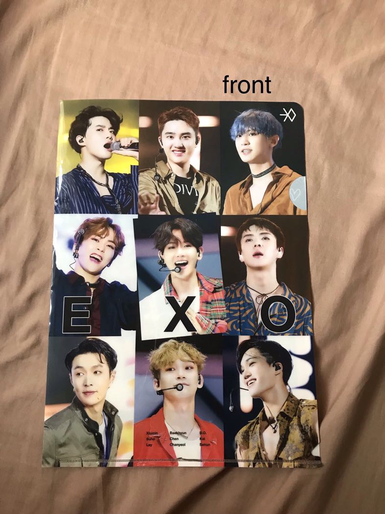 Exo file, Hobbies & Toys, Memorabilia & Collectibles, K-Wave on Carousell