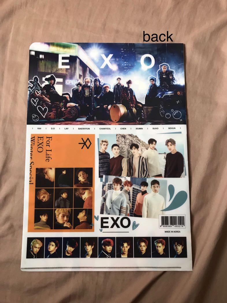 Exo file, Hobbies & Toys, Memorabilia & Collectibles, K-Wave on Carousell