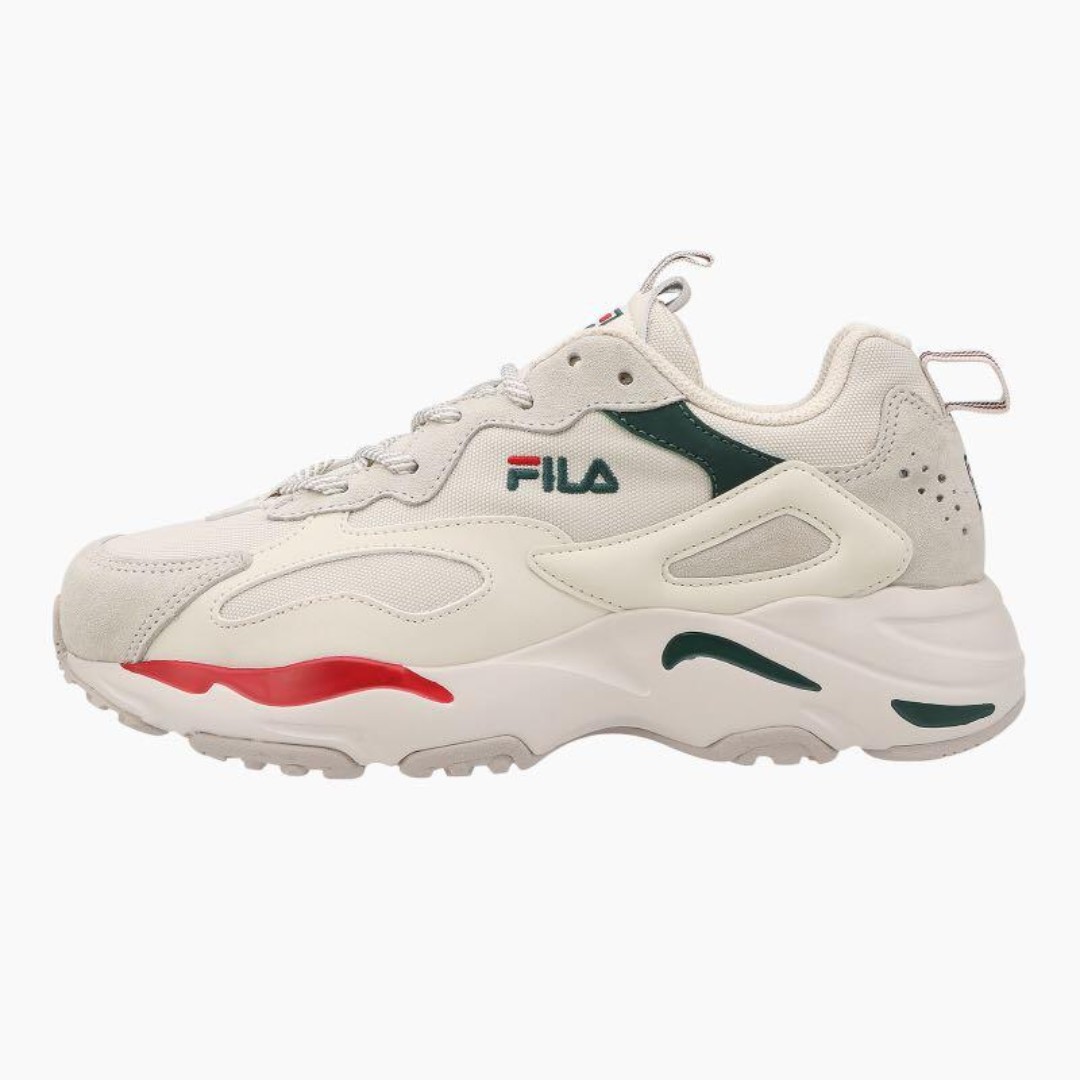 Fila Ray Tracer (BEG), Men's Fashion, Footwear, Sneakers on Carousell